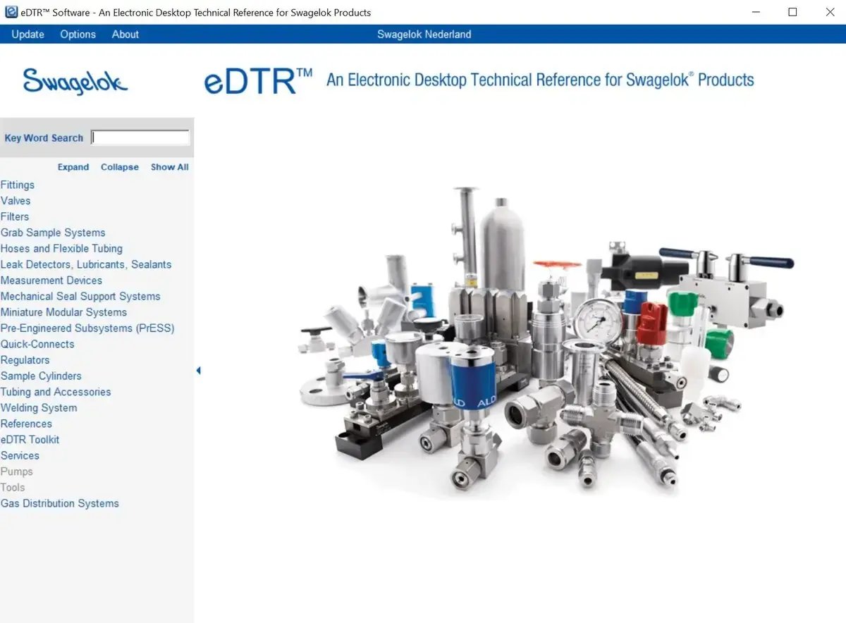 Swagelok eDTR Catalog | Access Technical Resources Easily | Swagelok
